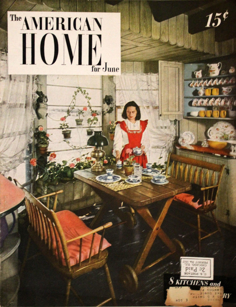 The American Home | June 1947 at Wolfgang's