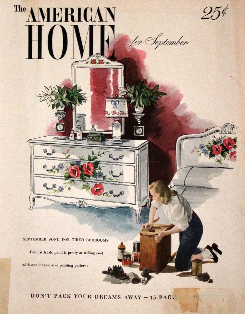 The American Home | September 1948 at Wolfgang's