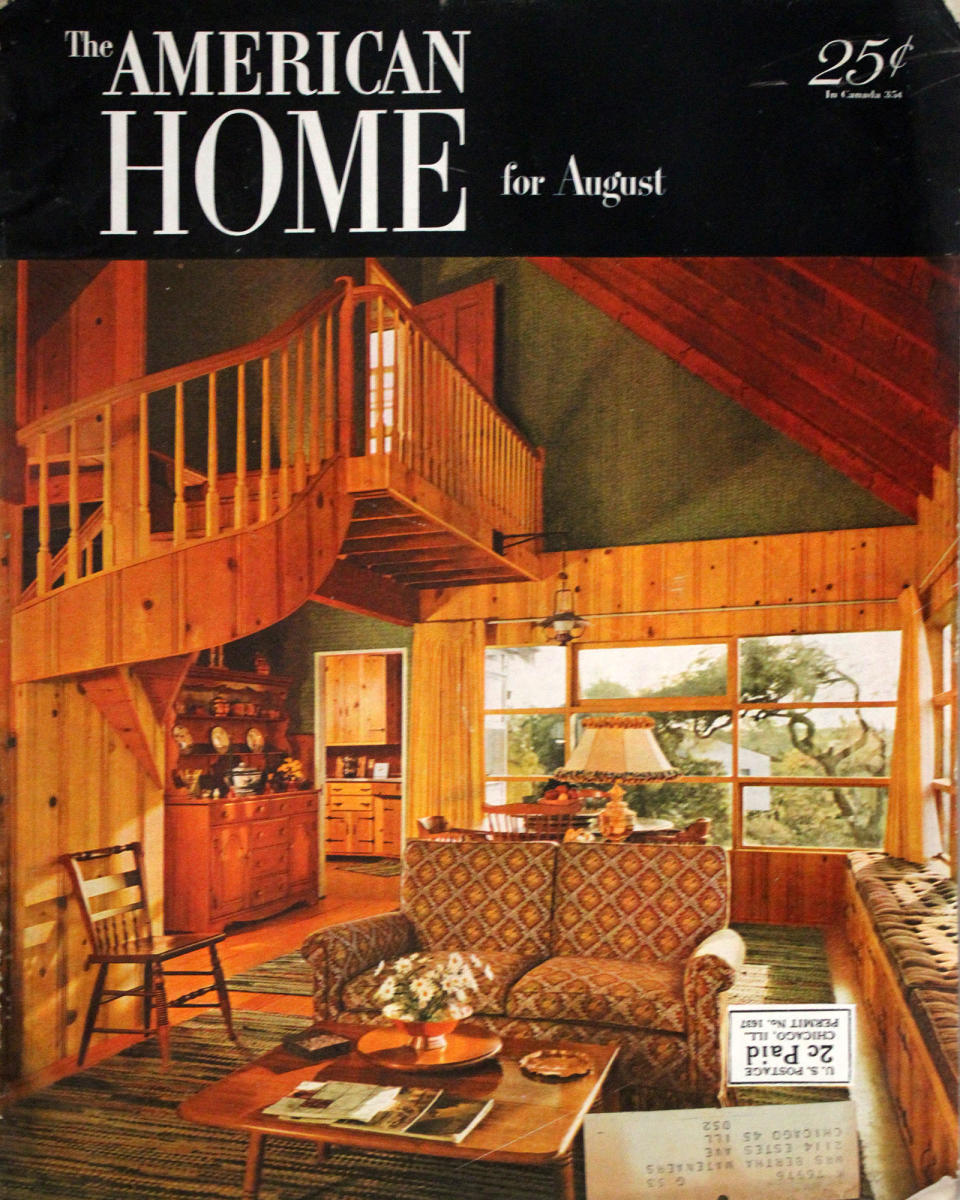 The American Home | August 1952 at Wolfgang's