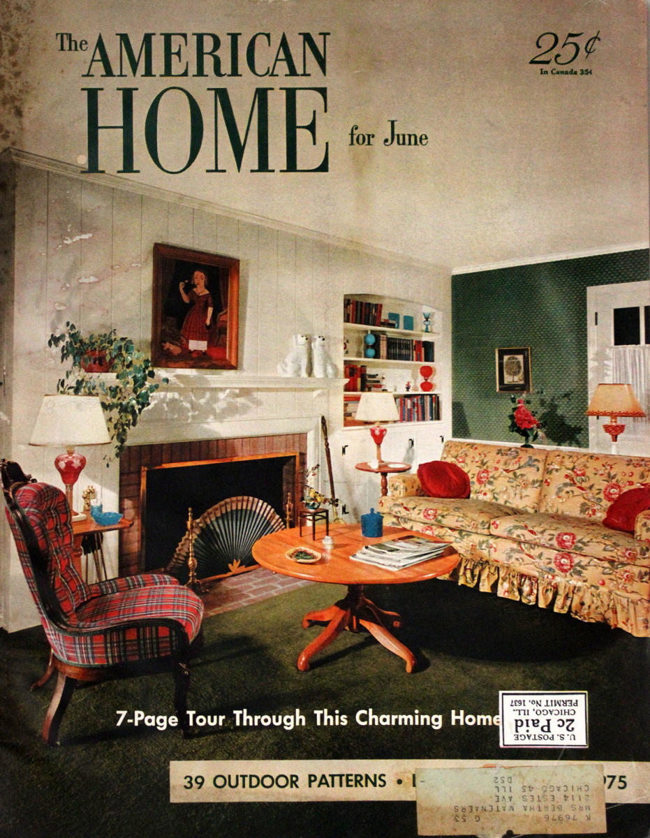 The American Home | June 1953 at Wolfgang's