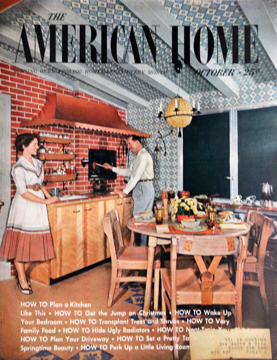 The American Home | October 1954 at Wolfgang's
