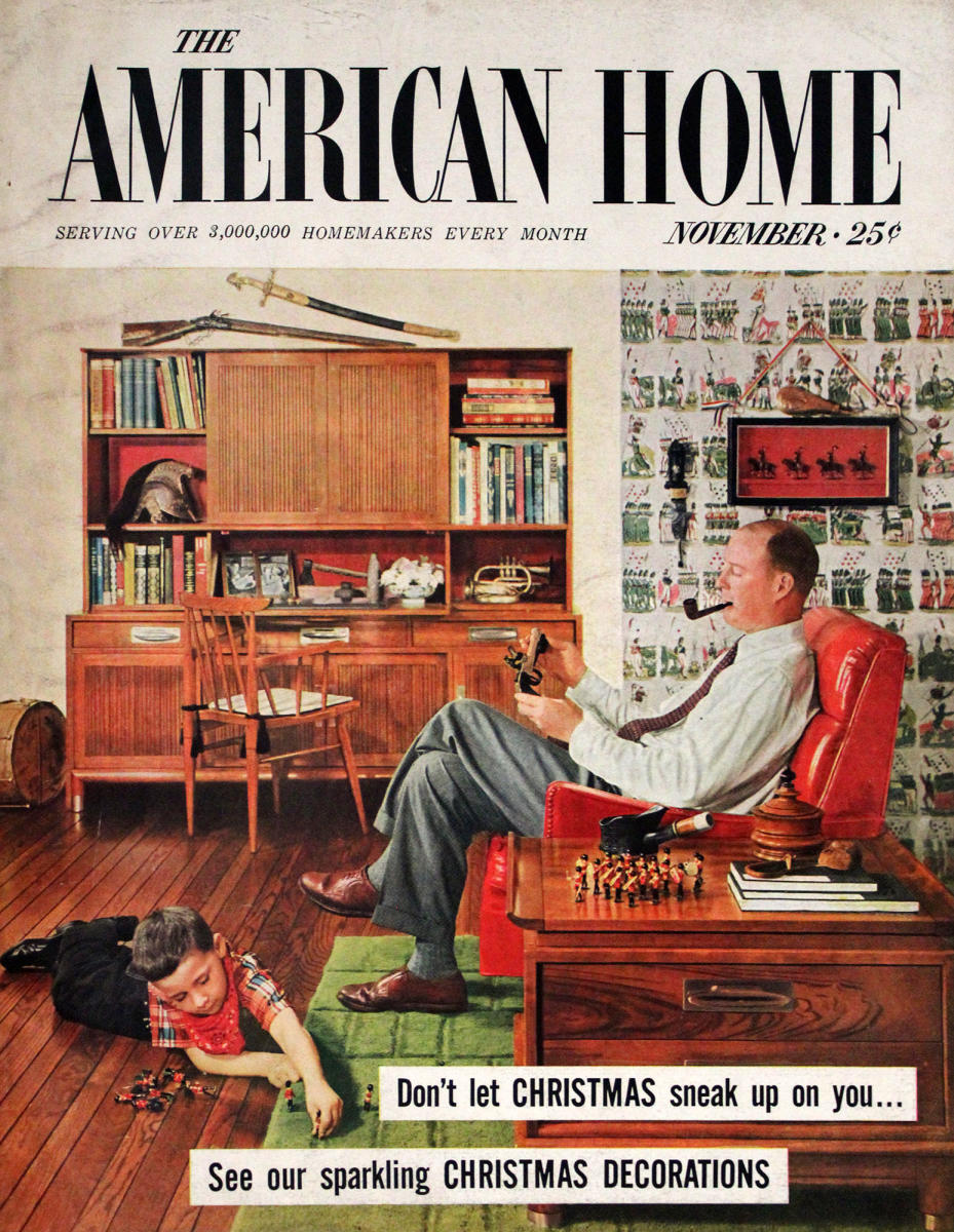 The American Home | November 1955 at Wolfgang's