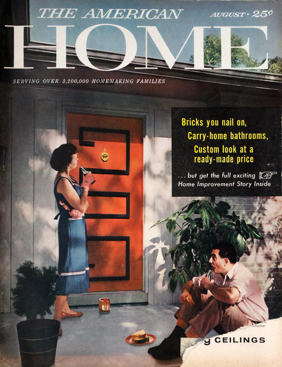 The American Home | August 1957 at Wolfgang's