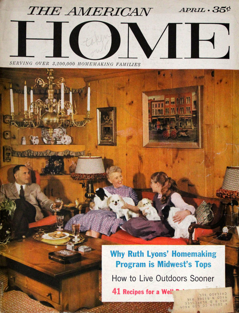 American Home Magazine 1968