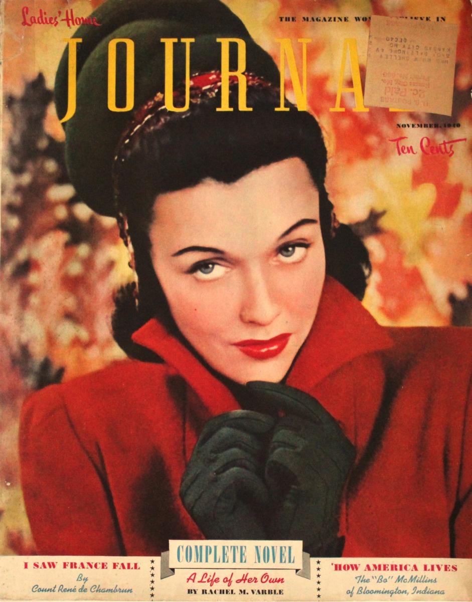 Ladies' Home Journal | November 1940 at Wolfgang's