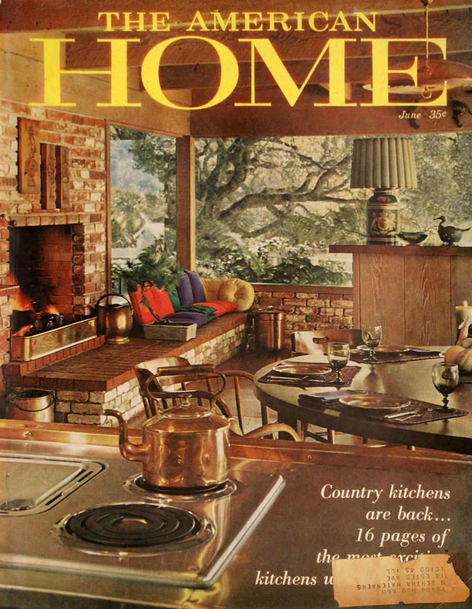 The American Home | June 1960 at Wolfgang's