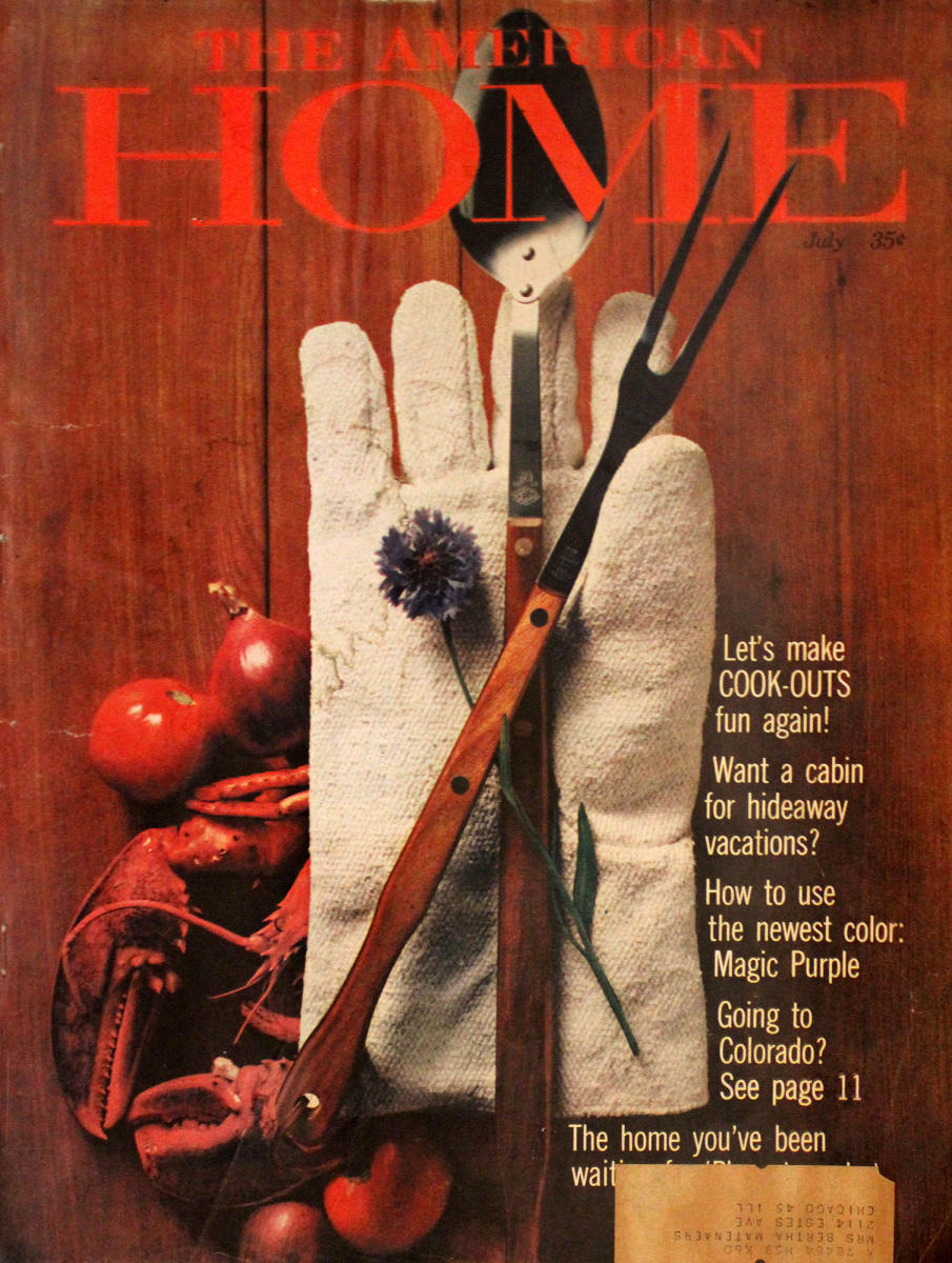 The American Home | July 1960 at Wolfgang's