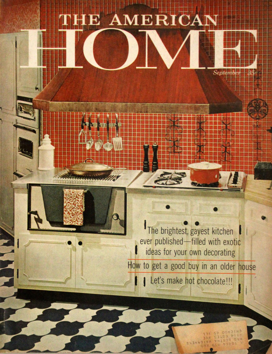 The American Home | September 1960 at Wolfgang's
