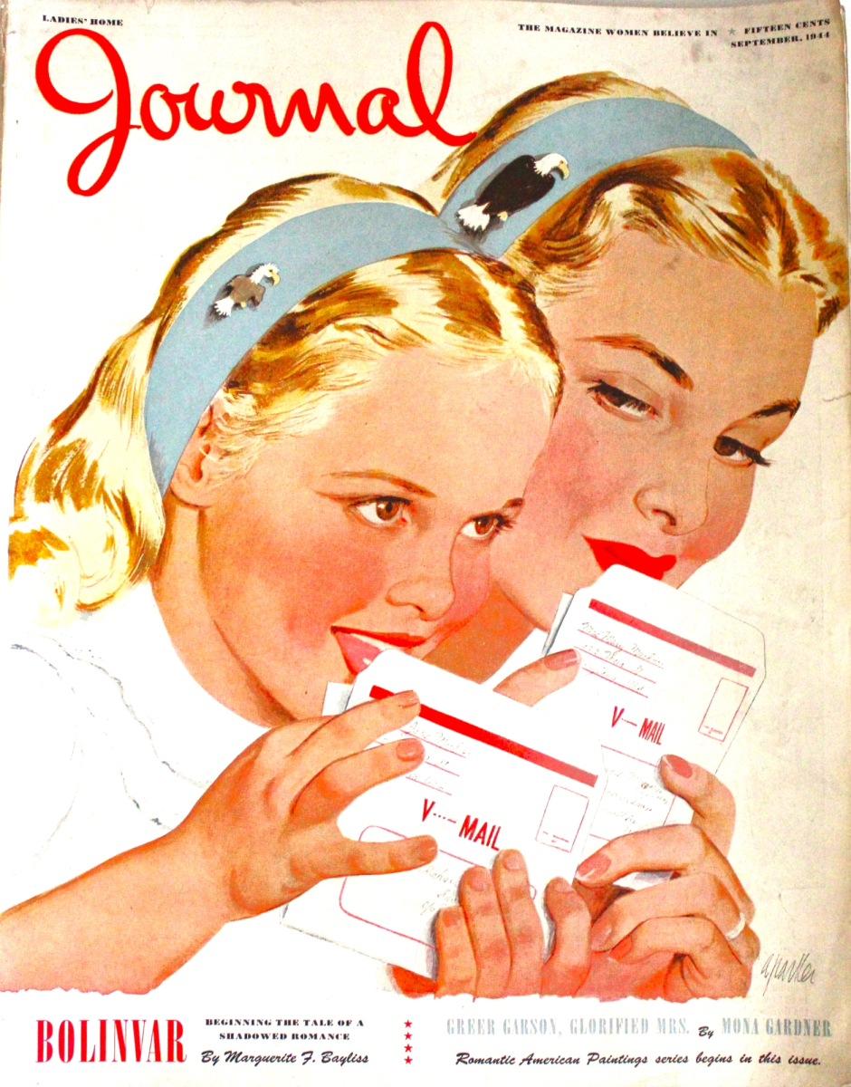 Ladies' Home Journal | September 1944 at Wolfgang's
