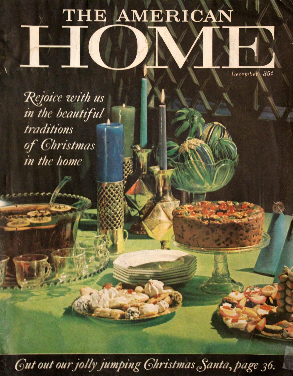 The American Home | December 1960 at Wolfgang's