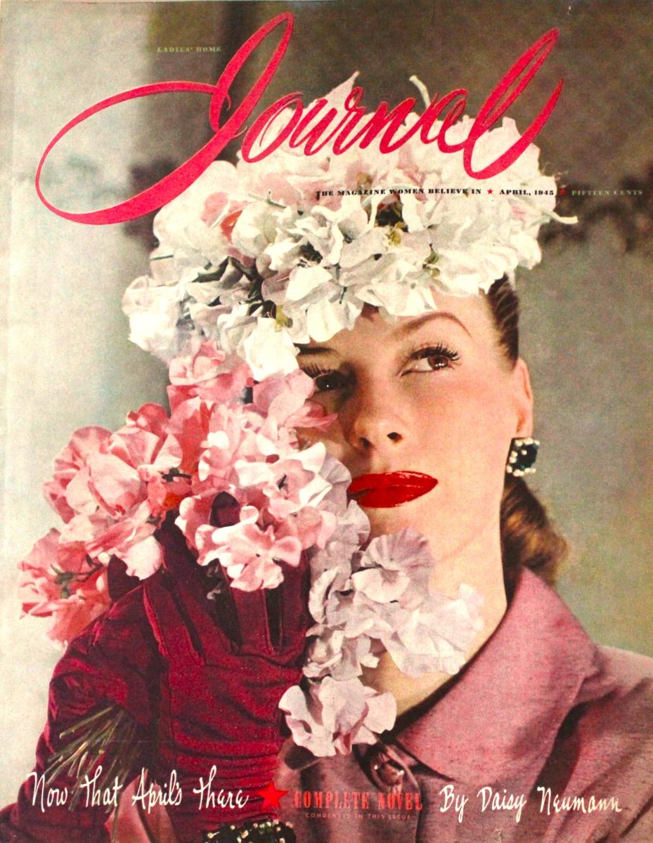 Ladies' Home Journal | April 1945 at Wolfgang's
