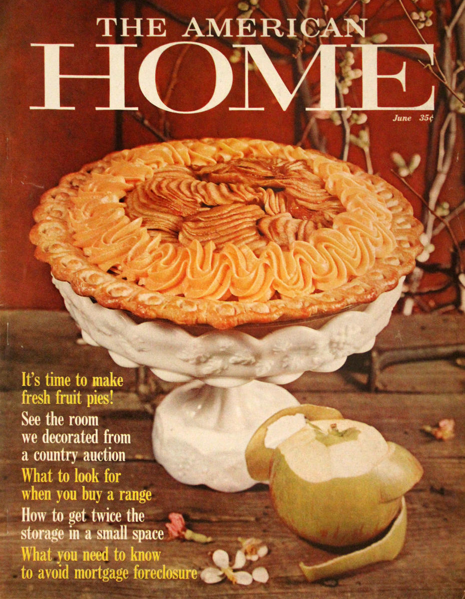 The American Home | June 1961 at Wolfgang's