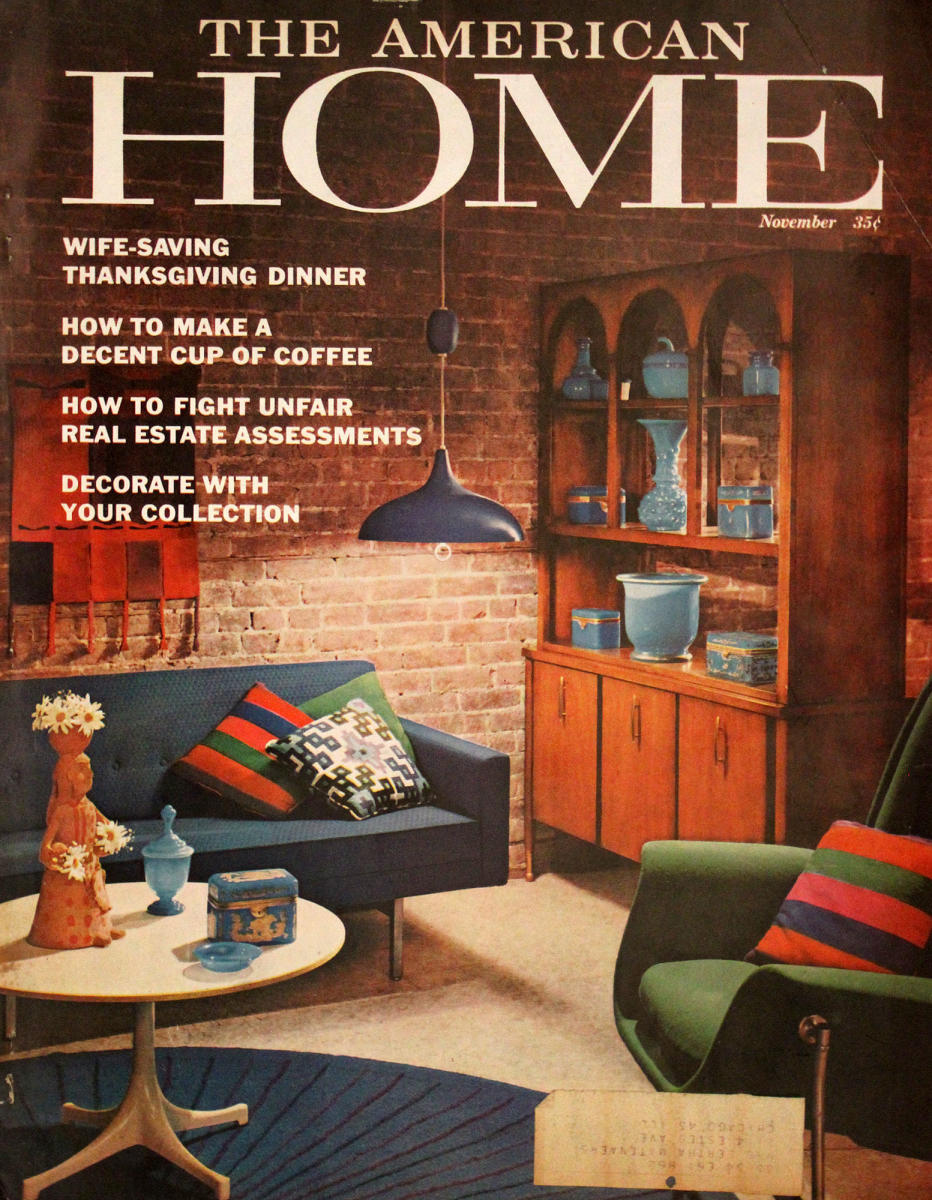 The American Home | November 1961 at Wolfgang's
