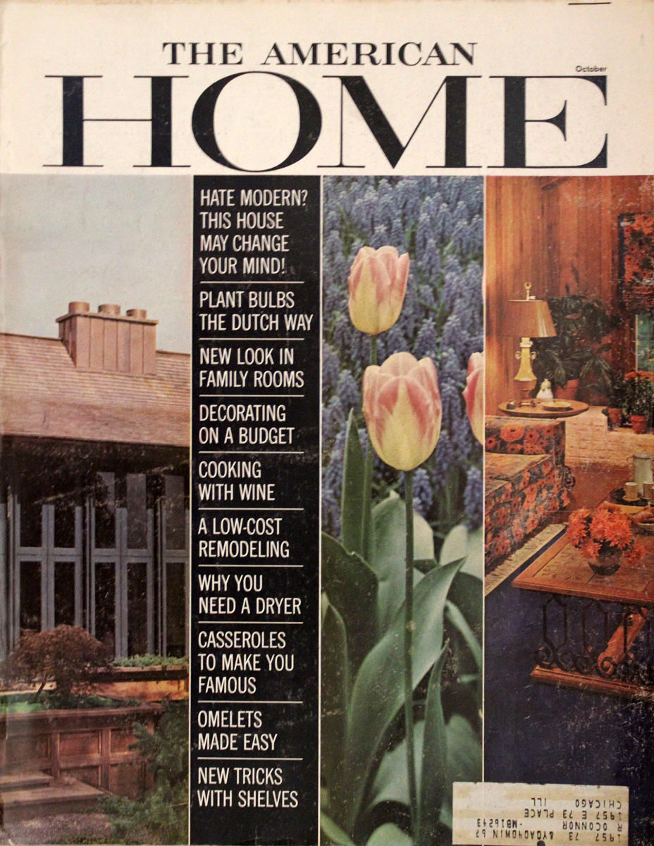 The American Home | October 1963 at Wolfgang's