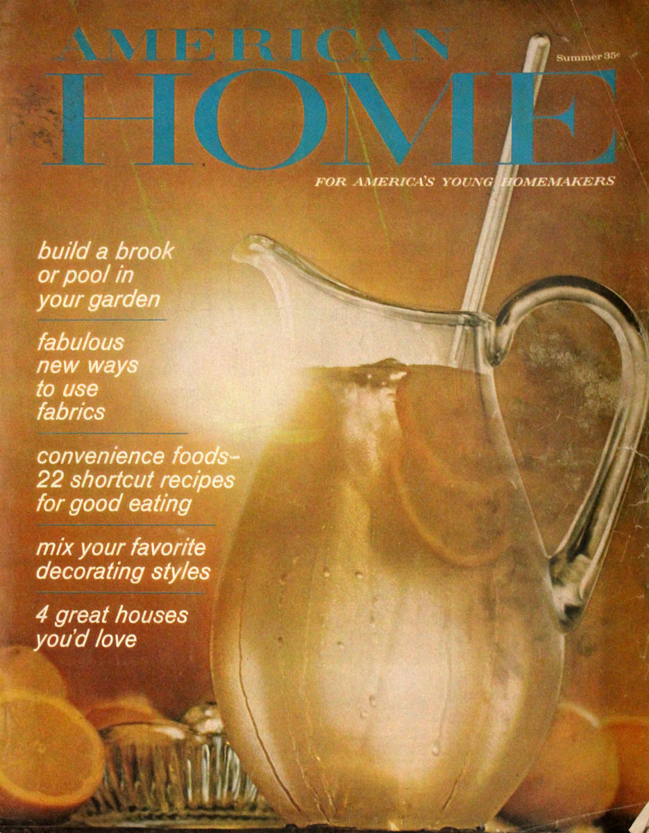The American Home | July 1966 at Wolfgang's