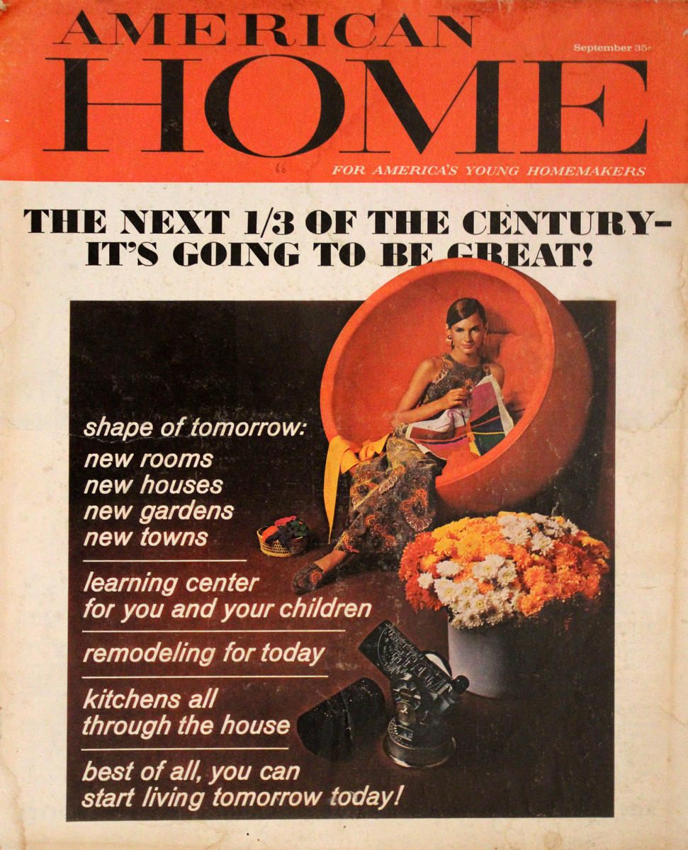 The American Home | September 1966 at Wolfgang's