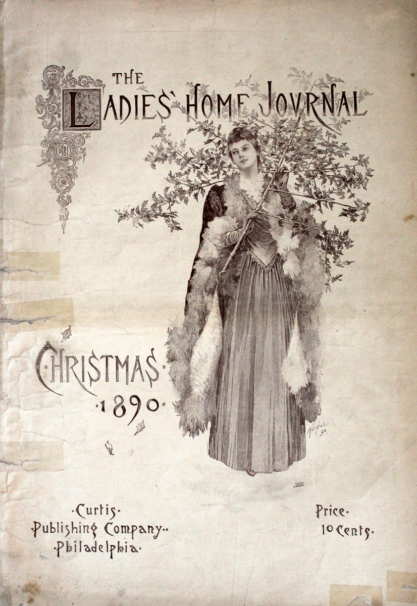 Ladies' Home Journal | December 1890 at Wolfgang's