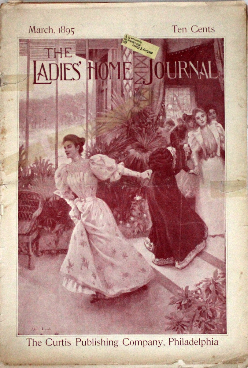 Ladies' Home Journal | March 1895 at Wolfgang's