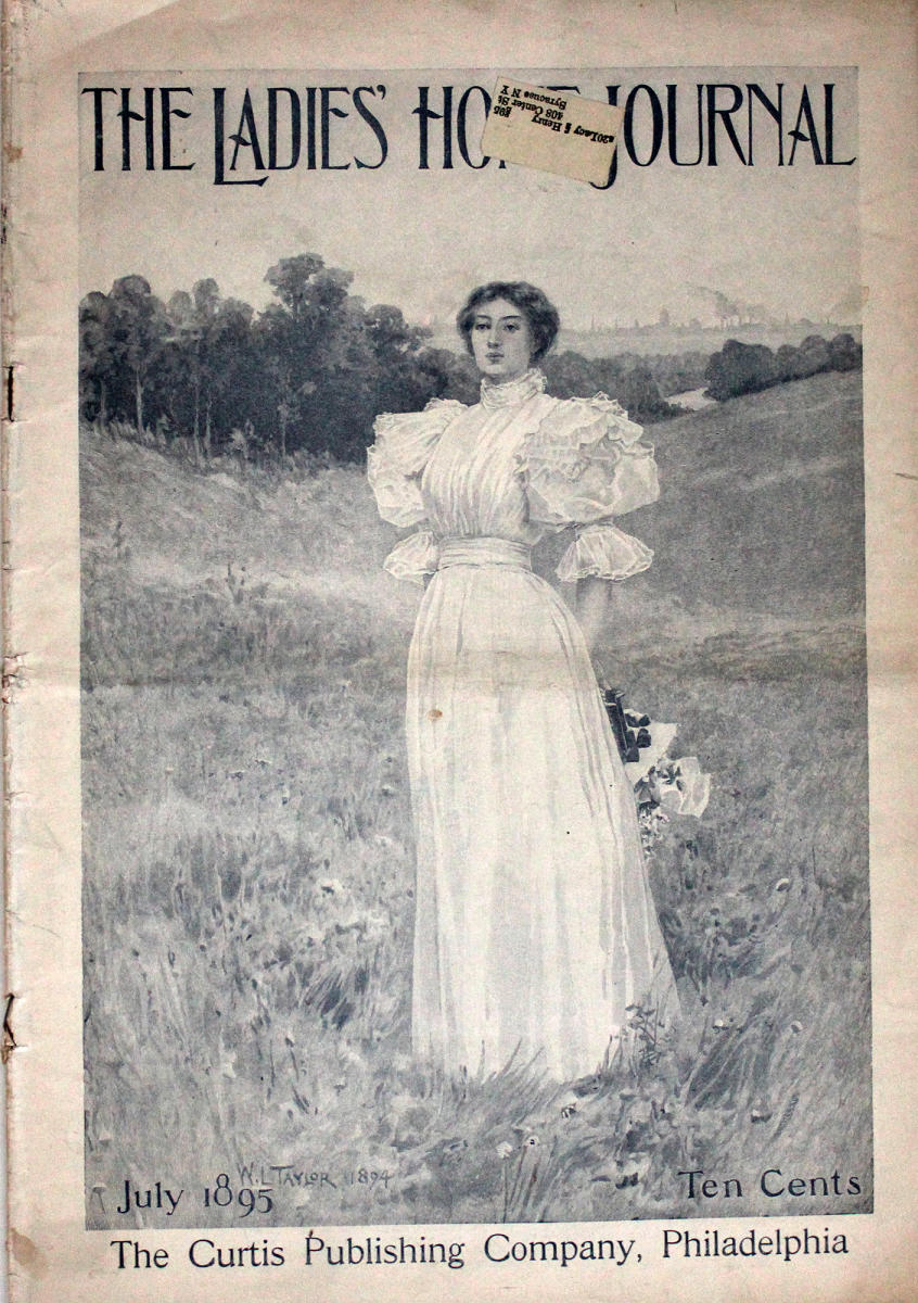 Ladies' Home Journal | July 1895 at Wolfgang's