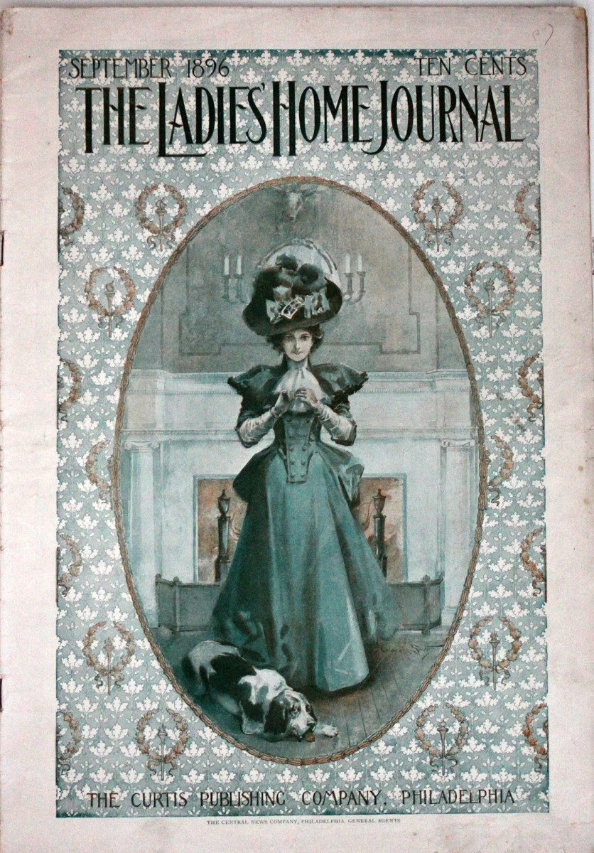 Ladies' Home Journal | September 1896 at Wolfgang's