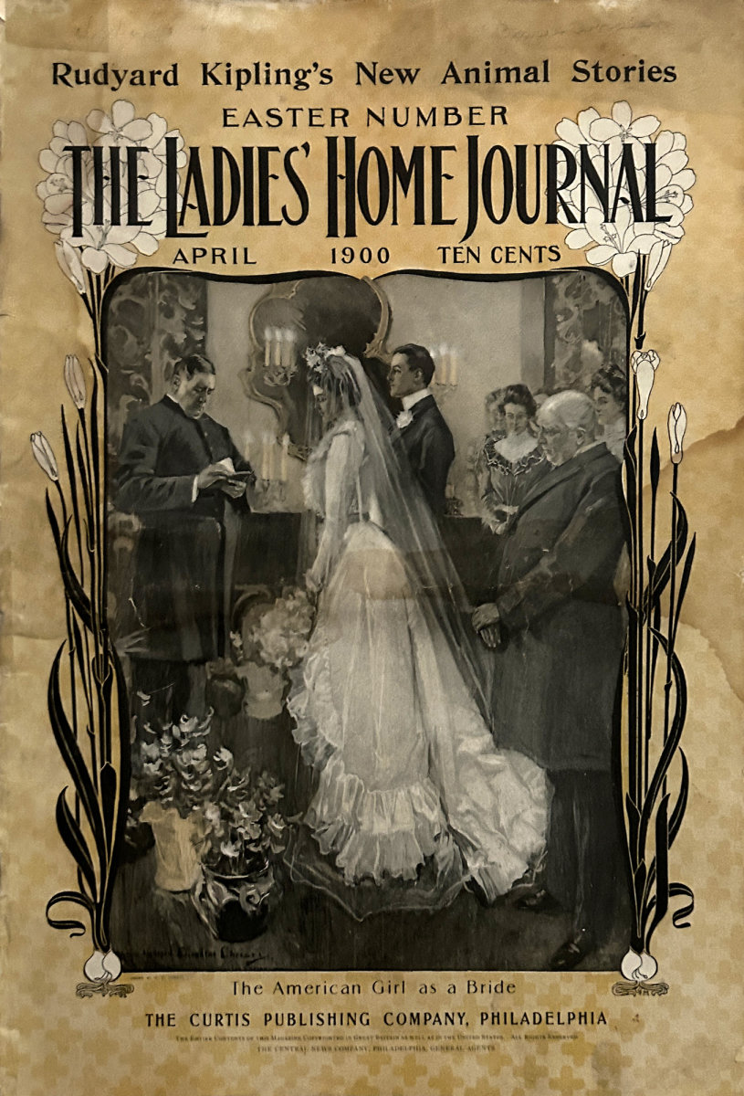 Ladies' Home Journal | April 1900 at Wolfgang's