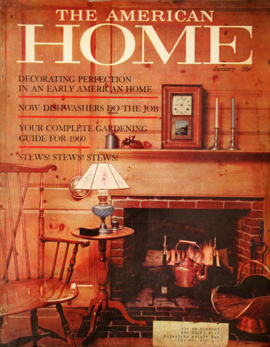 The American Home | January 1960 at Wolfgang's