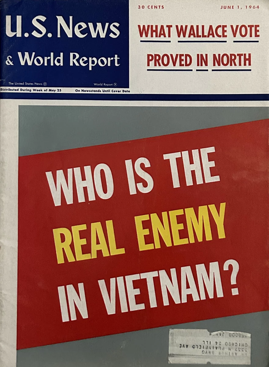 U.S. News | June 1964 at Wolfgang's