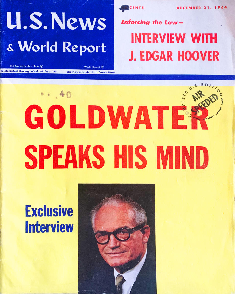 U.S. News | December 21, 1964 at Wolfgang's