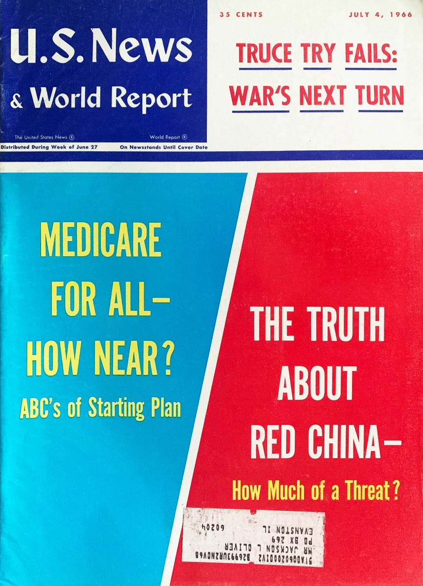 U.S. News | July 4, 1966 at Wolfgang's