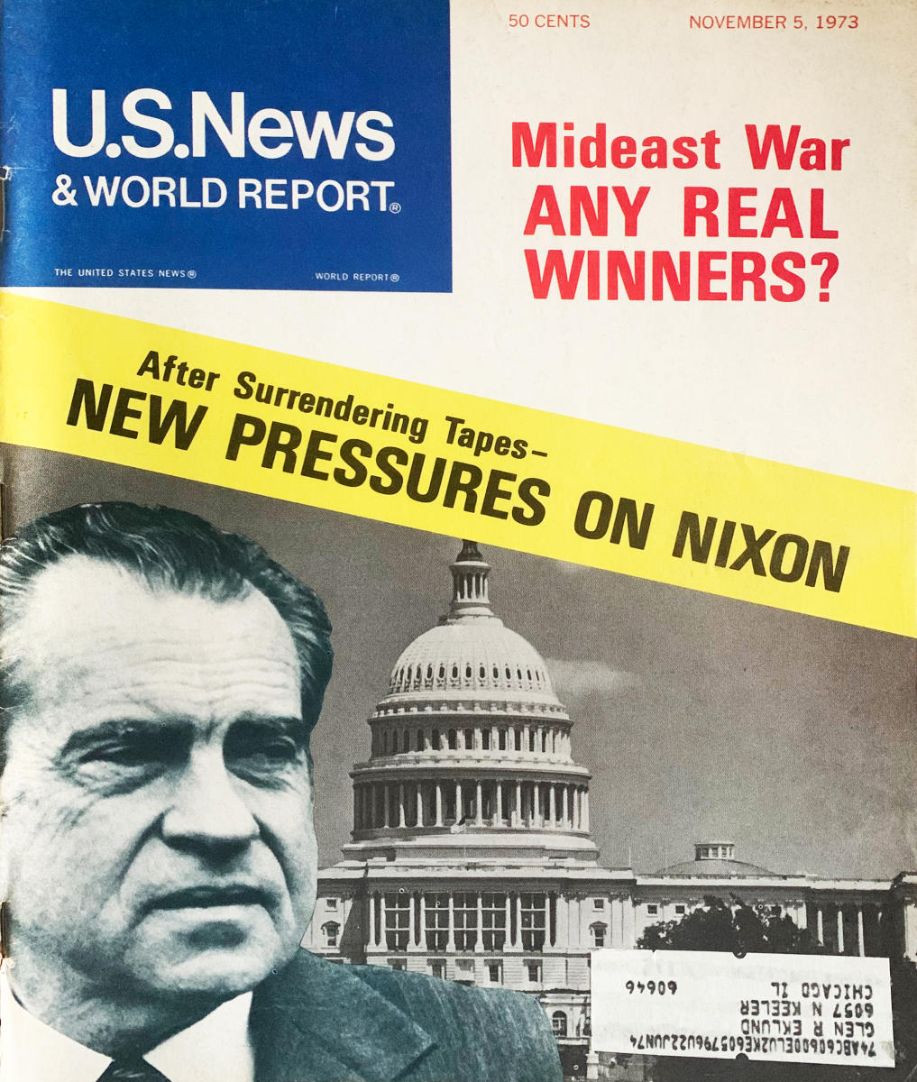 U.S. News | November 5, 1973 at Wolfgang's