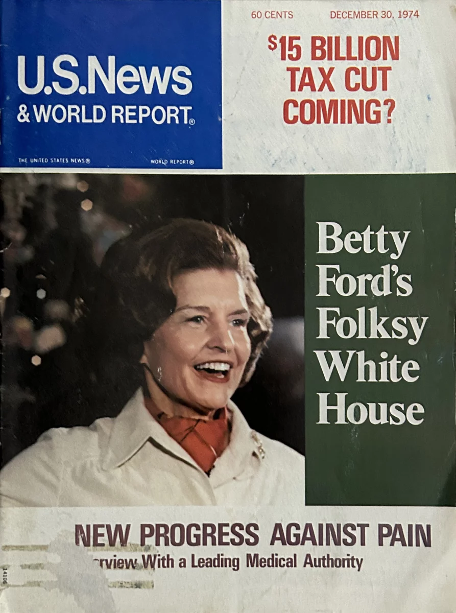 U.S. News | December 30, 1974 at Wolfgang's