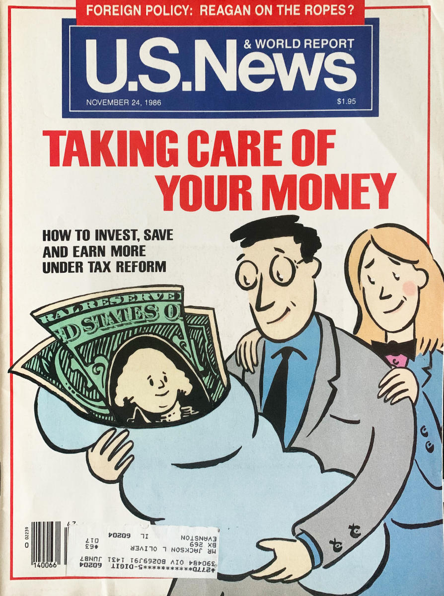 U.S. News | November 24, 1986 at Wolfgang's