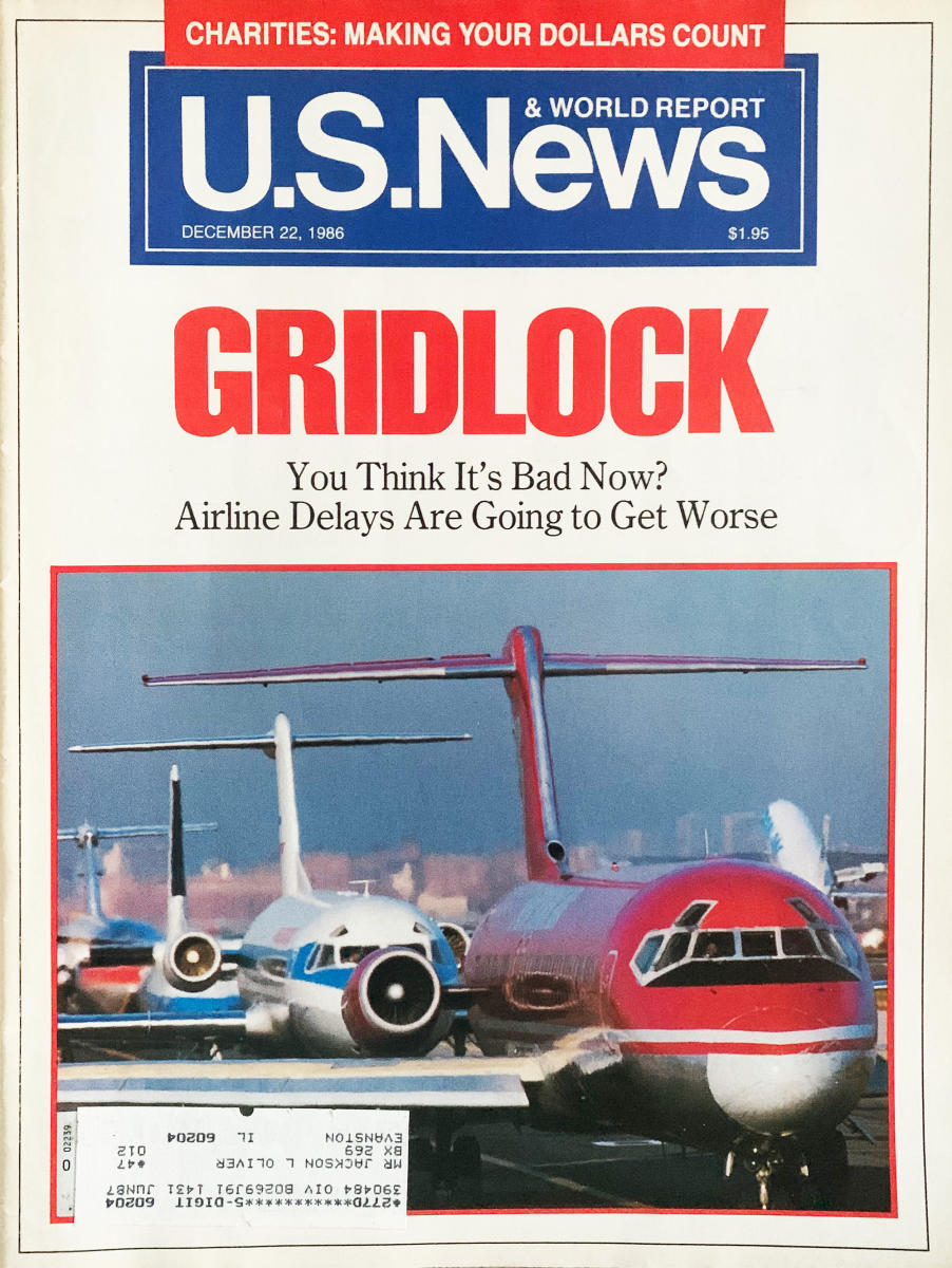 U.S. News | December 22, 1986 at Wolfgang's