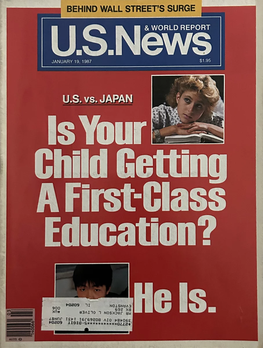 U.S. News | January 19, 1987 at Wolfgang's