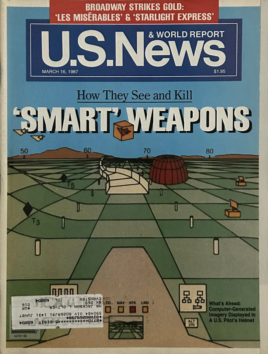 U.S. News | March 16, 1987 at Wolfgang's