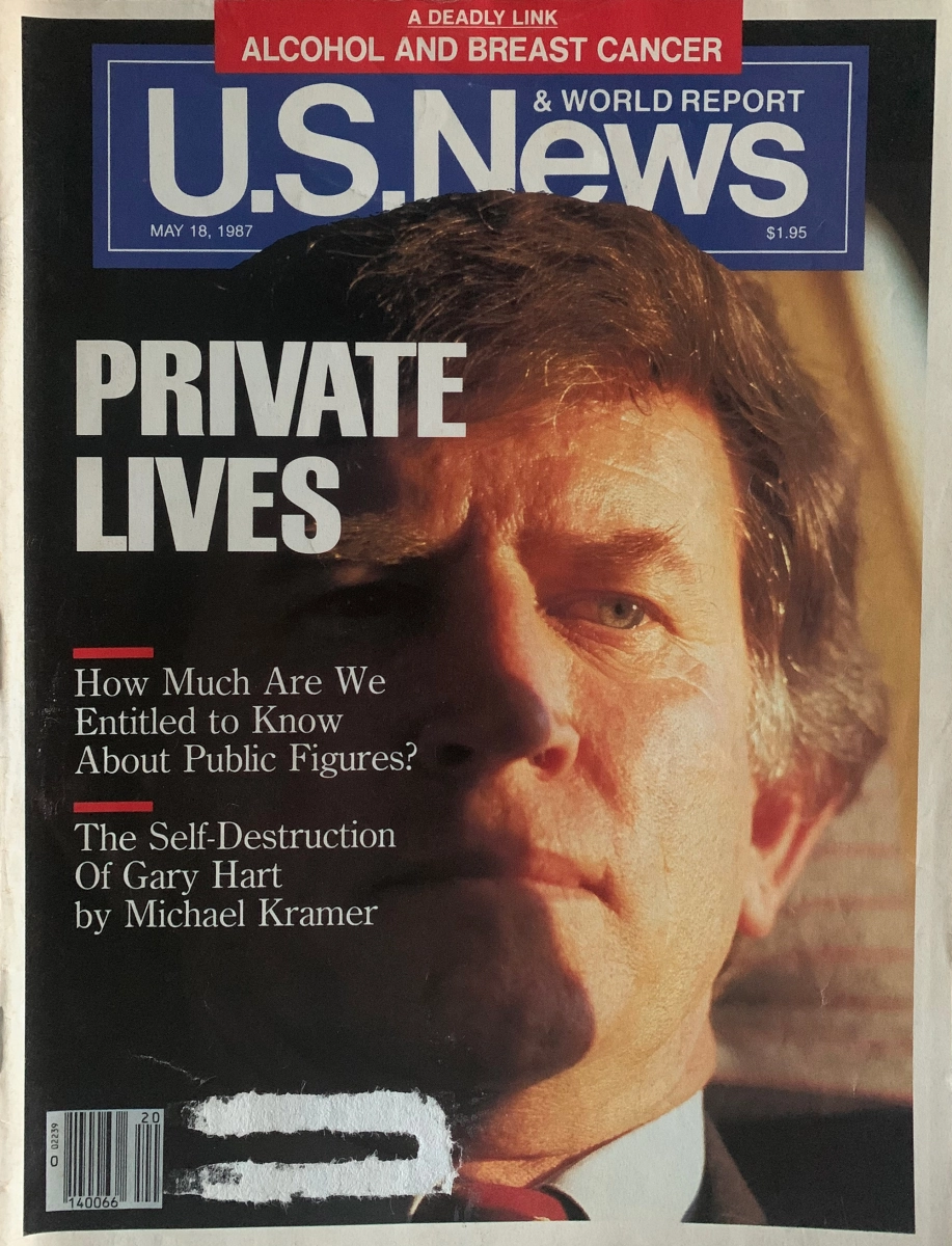 U.S. News | May 18, 1987 at Wolfgang's