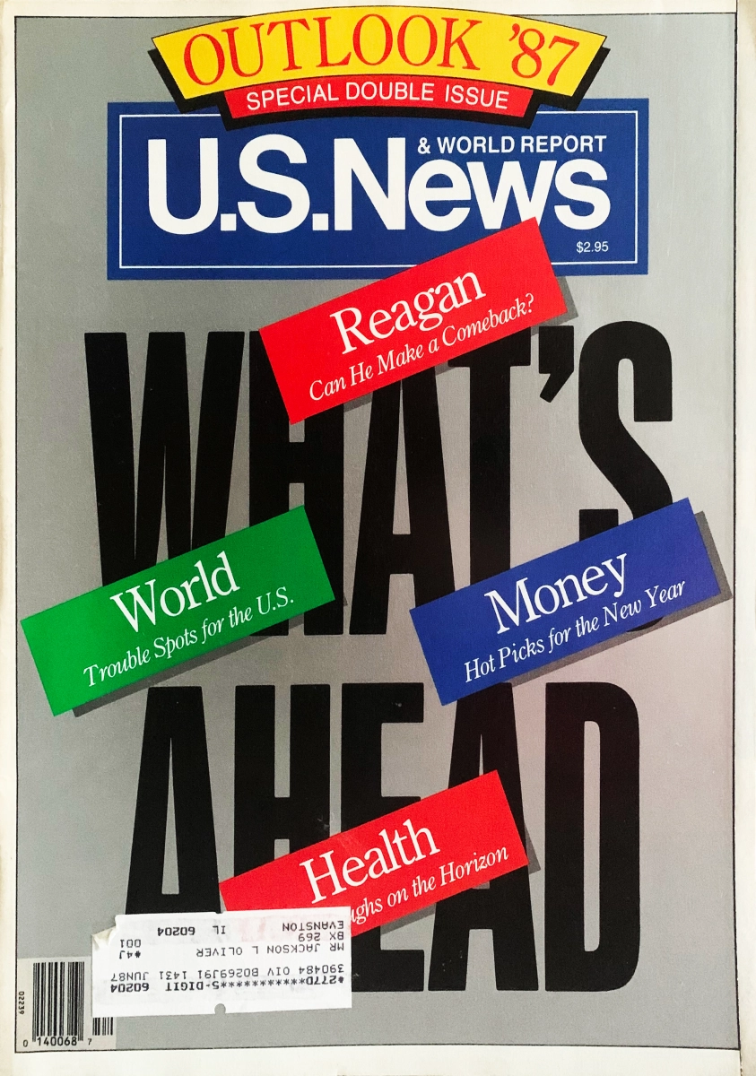 U.S. News | December 29, 1986 at Wolfgang's