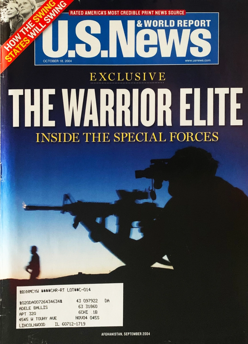 U.S. News | October 18, 2004 at Wolfgang's