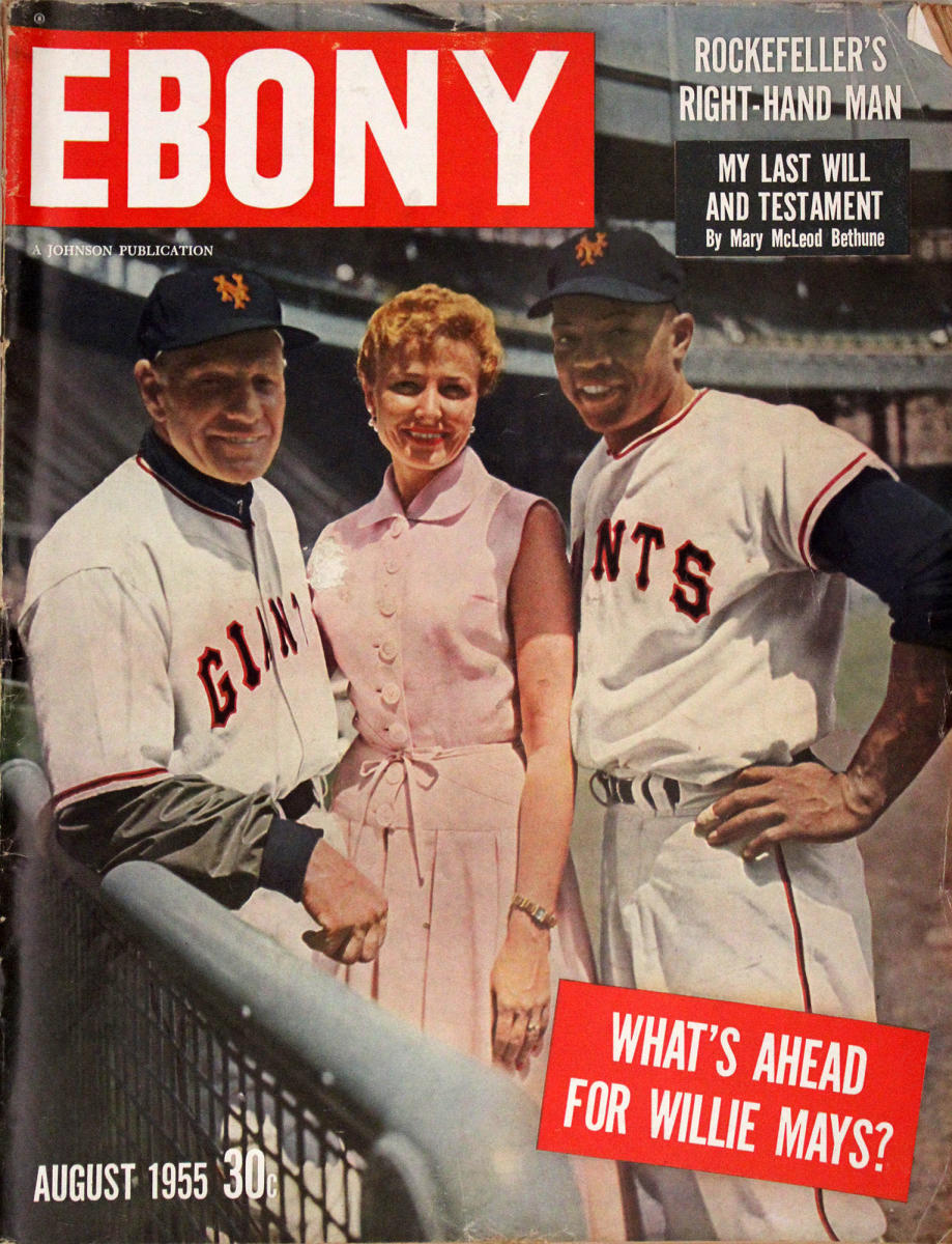 Ebony | August 1955 at Wolfgang's