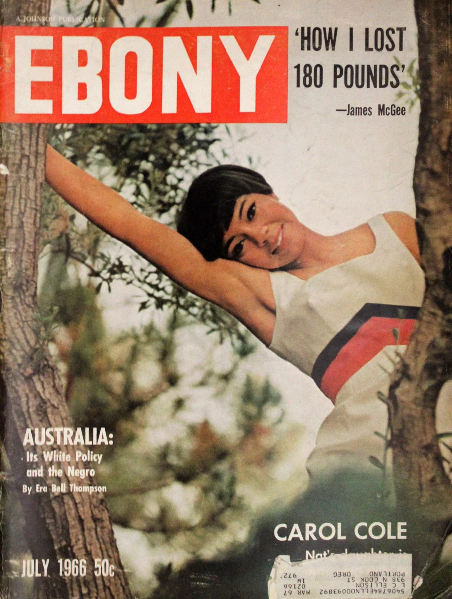 Ebony | July 1966 at Wolfgang's