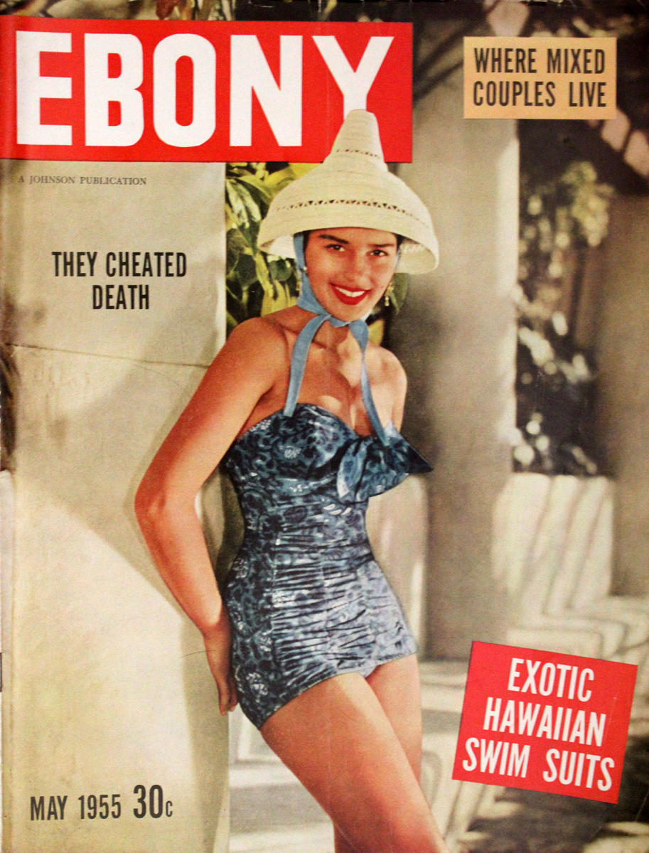Ebony | May 1955 at Wolfgang's