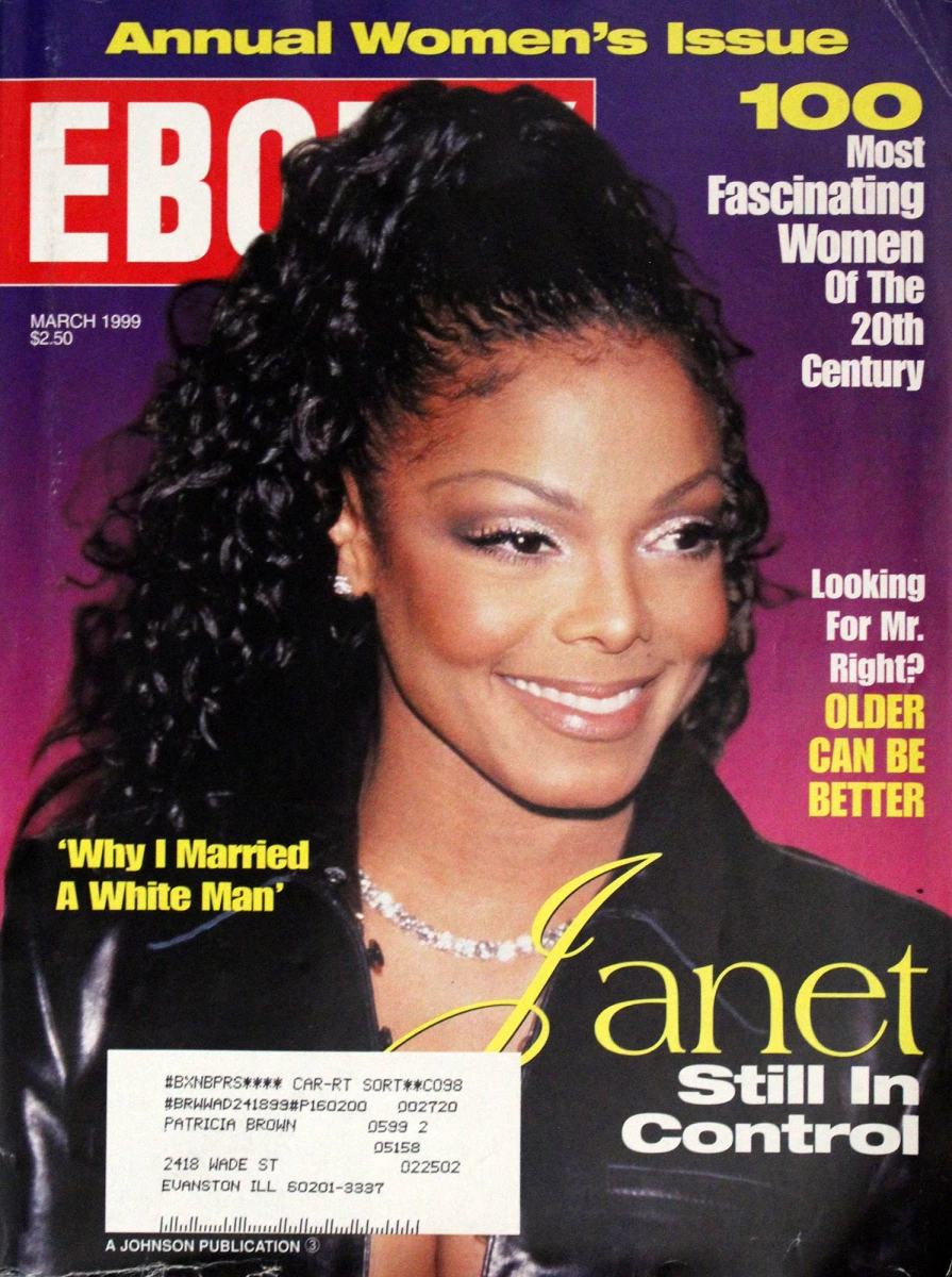 Ebony | March 1999 at Wolfgang's