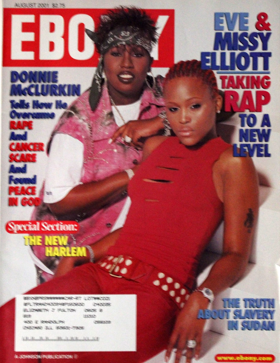 Ebony | August 2001 at Wolfgang's