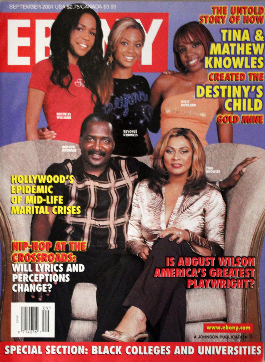 Ebony | September 2001 at Wolfgang's