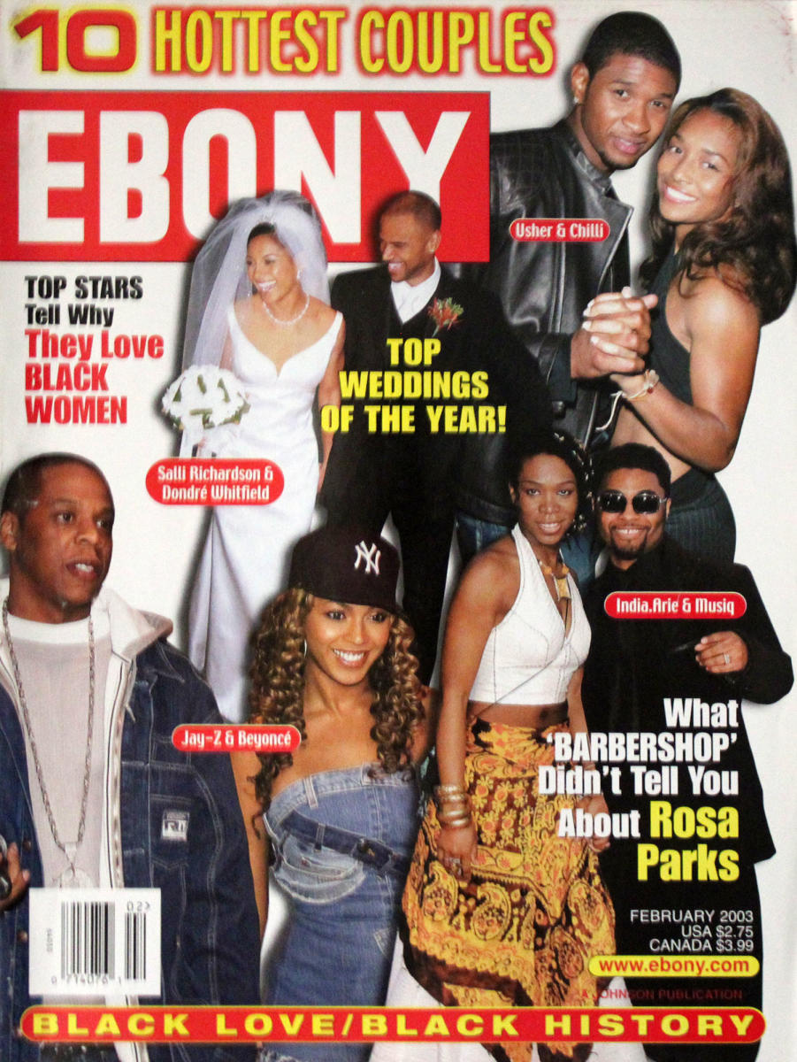 Ebony | February 2003 at Wolfgang's