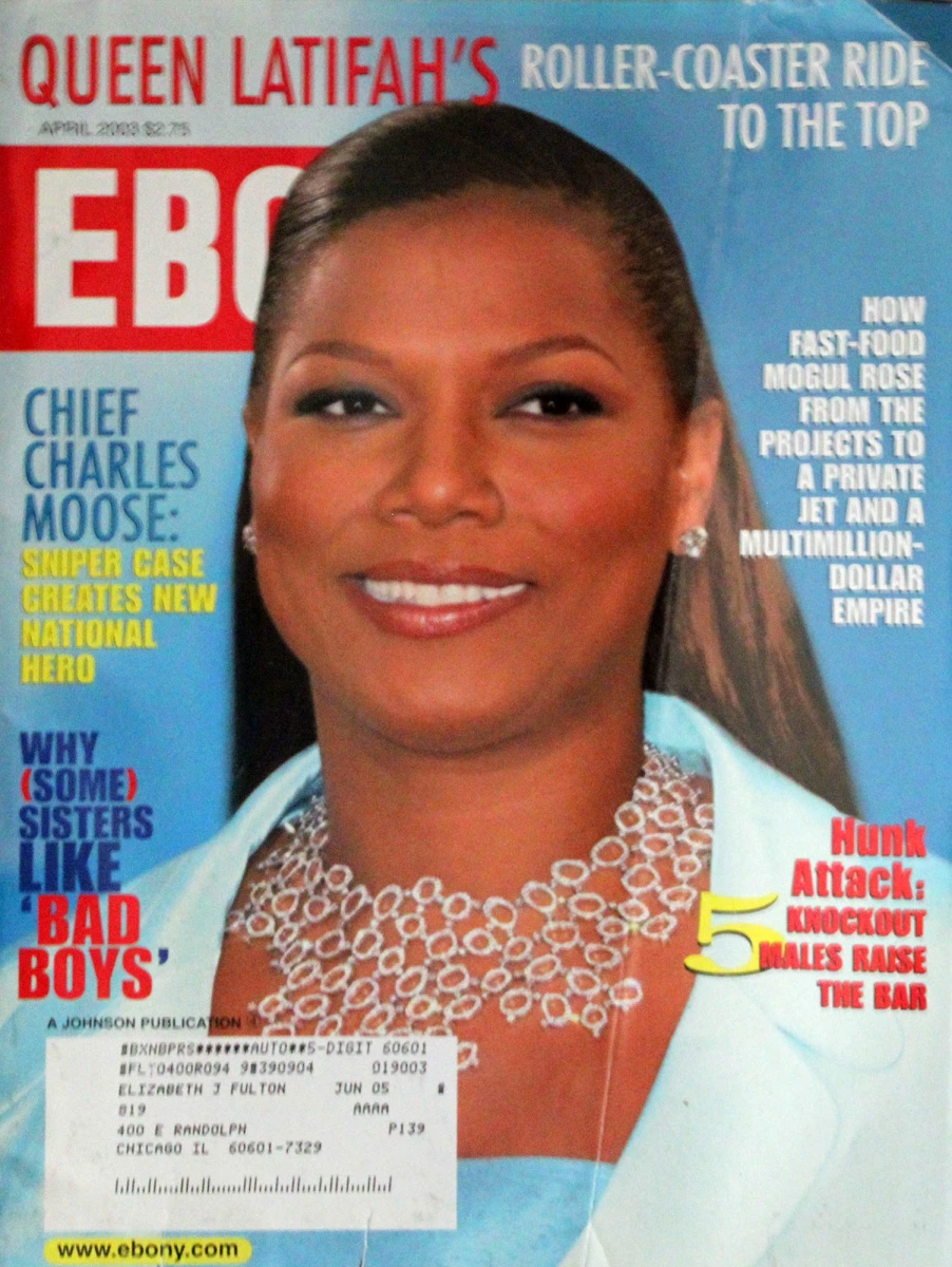 Ebony | April 2003 at Wolfgang's