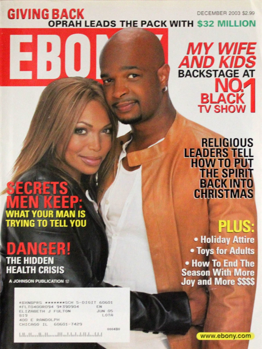 Ebony | December 2003 at Wolfgang's