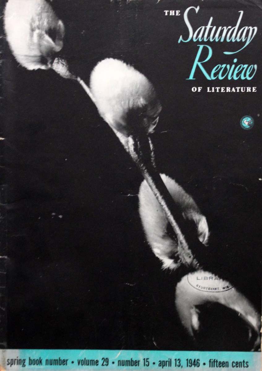 The Saturday Review | April 1946 at Wolfgang's