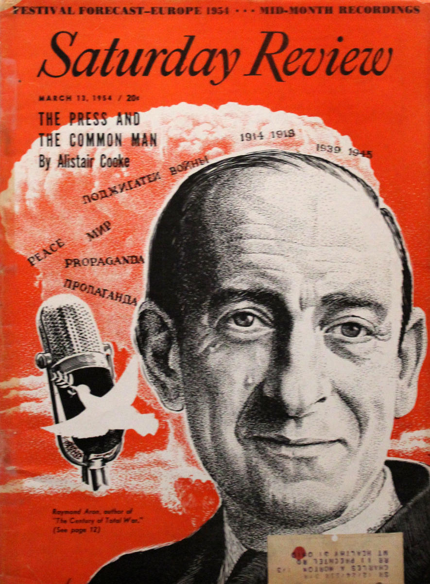 The Saturday Review | March 13, 1954 at Wolfgang's