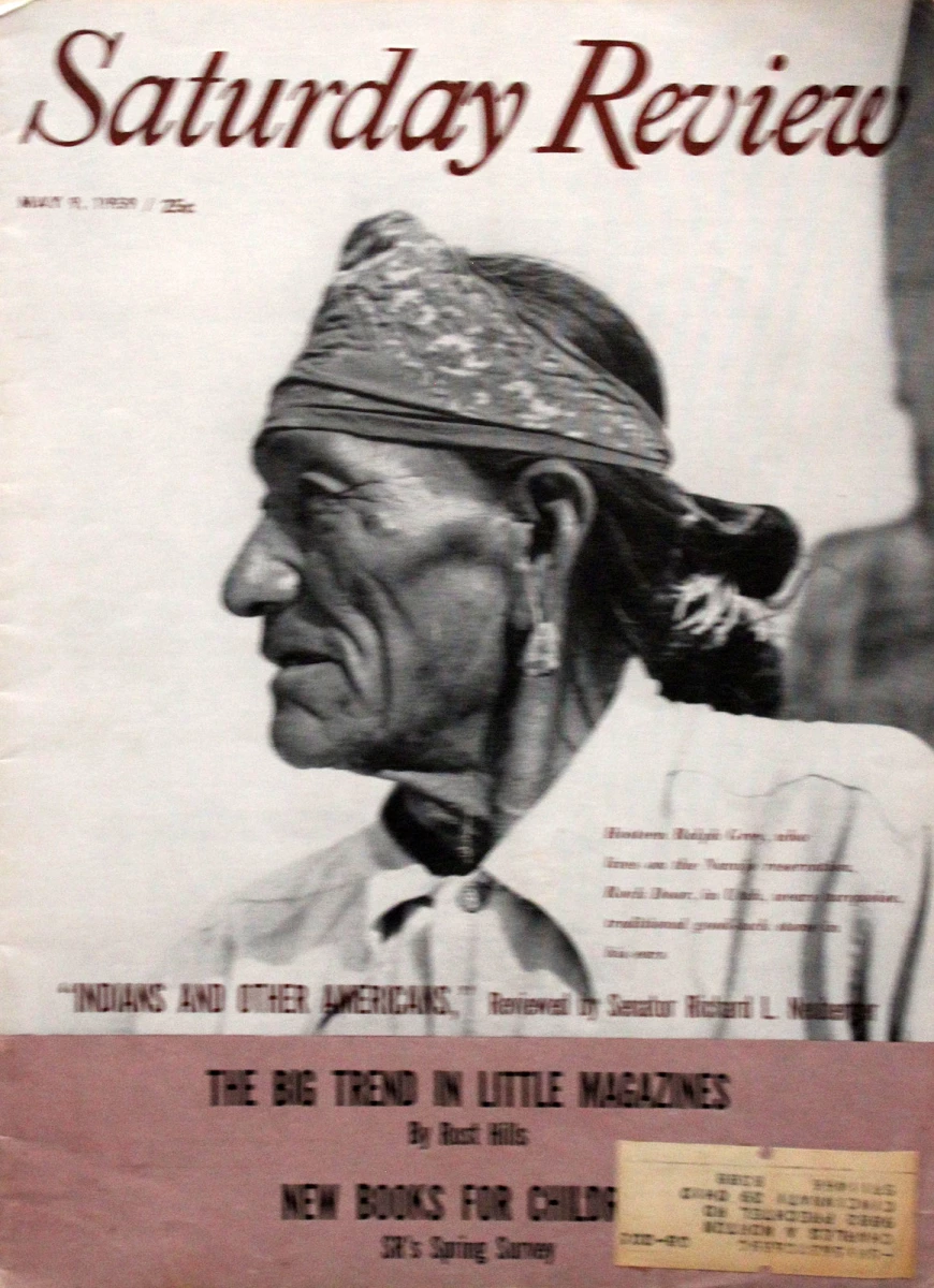 The Saturday Review | May 9, 1959 at Wolfgang's